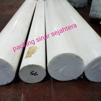 Jual teflon ptfe as rod 50mm x 50cm teflon batangan - Jakarta Barat - packing sinar sejahtera ...