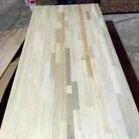 Jual PAPAN FINGERJOIN LAMINASI / BARECORE KAYU MERANTI FJL - A - Kota ...