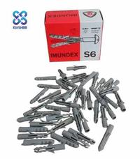 Jual Fisher IMUNDEX S6 Isi 100pcs 6mm 6 mm Fiser Viser Piser Visher ...