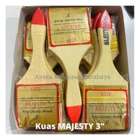 Jual Kuas Cat tembok MAJESTY berbagai ukuran 1" - 5" dim - Paint Roll ...