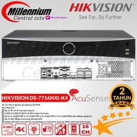 Promo DS-7716NXI-K4 - NVR HIKVISION 16 CHANNEL 1.5U K Series AcuSense 4K Cicil 0% 3x - Jakarta ...