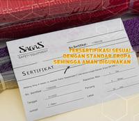 Jual Webbing Sling Belt Seling Kain 8Ton x 10Mtr 2ply 2eye SAGAS ...