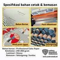 Jual Safety Poster K3 : SOP Ijin Kerja Prosedur Work Permit - 42x30 cm ...