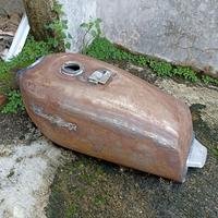 Jual Tangki motor bensin honda gl bahan drum tebal tengki gastank tanki ...