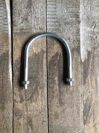 Jual U Bolt 4" Inch / Klem U Besi Galvanis 4" / Clamp U Galvanized 4 ...