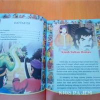 Jual Legenda & Dongeng Nusantara : Sultan Domas, full warna - Kab. Bandung Barat - kios Pa jem ...