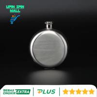 Promo Botol Minum Kecil Stainless Steel dengan Desain Hip Round 5oz ...