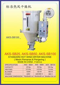 Jual Mesin Pemanas Hot Wind Drying Machine 50 kg Hopper Dryer SB50 ...