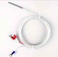 Jual RTD PT100 model kabel sensor suhu PT 100 dengan 3 wire Class B ...