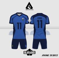 Jual JERSEY FUTSAL & JERSEY SEPAK BOLA PRINTING ARS BLUE LOCK ISAGI ...
