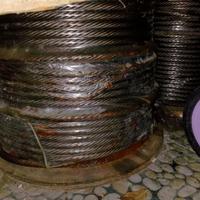 Jual Wire Rope Sling Galvanized 10mm 6x19IWRC RHOL USHA Untuk Hoist ...