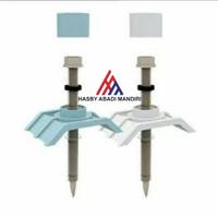 Jual Alderon Singel Layer Trimdex (1 lapis) Atap upvc - Kab. Bekasi ...