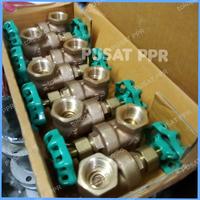 Jual Gate valve 1/2"inch toyo PN16 Kuningan Original japan - Jakarta ...