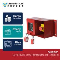 Promo Loto Box/Safety Heavy Duty H+Switch Button+Emergency Button ...