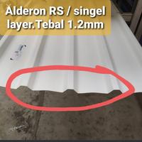 Jual KANOPI ADERON MINIMALIS PLAFON PVC TERPASANG RANGKA HOLLOW ...