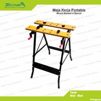 Jual Folding Work Bench / Workbench Meja Kerja Kayu Portable - Kota ...