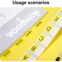 Jual NIIMBOT B21/B1/B203//B21PRO/B31/B3S Indeks Kertas Label Indeks ...