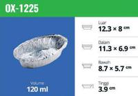 Jual Aluminium Foil Cup Tray OX 1225 / OX1225 - Kota Tangerang ...