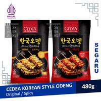 Jual CEDEA Korean Odeng Eomuk | Korean Fish Cake 480 Gram - SPICY ...