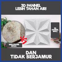 Jual WALLPAPER DINDING DEKORASI | WALL PANEL 3D DINDING PVC 50 CM x 50 ...
