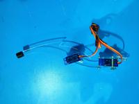 Jual Hexapod Arduino Spider Robot Laba - laba ( Only Kit ) Akrilik- K3D ...