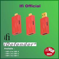 Promo iFi iDefender+ iDefender + Plus USB Audio Ground Loop Eliminator - USB C to C Cicil 0% 3x ...