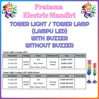 Jual FORT TOWER LIGHT LAMP NO BUZZER AL50E-1-31P2 AL50E-2-31P2 AL50E-3 ...