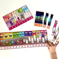 Jual Hand2Mind Numberblocks Sequencing Puzzle Set - Kota Tangerang ...