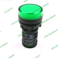 Jual Pilot Lamp LED 22mm Lampu Indikator AD16-22DS 24vdc - Hijau - Kab ...