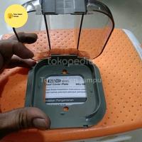 Jual COVER / PENUTUP PANASONIC SAKLAR / STOP KONTAK WATERPOOF WEJ 89911 ...