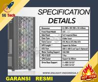 Jual CASING PC INFINITY MEDUSA V2 - ATX TEMPERED GLASS - TANPA TYPE C ...