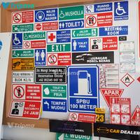 Jual Rambu Rambu Custom - Sign Custom 30cm x 20cm - Kota Bandung ...