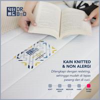 Promo Full Set DR.BED Gold Orthopedic 20 cm uk 100x200cm Cicil 0% 3x ...