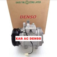 Jual KOMPRESOR / COMPRESSOR AC MOBIL SUZUKI KATANA ASSY DENSO CG - Kota ...