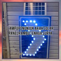 Jual Lampu Penunjuk Arah Solar Panel Rambu Tenaga Surya - Jakarta Barat ...