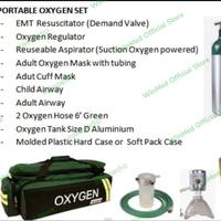 Jual LSP Portable Oxygen Resuscitator / Tabung Oksigen resusitasi USA ...