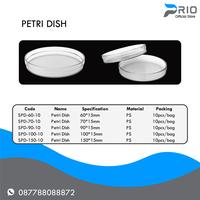 Jual Petri Dish Prio Lab Consumable - 100x15mm - Kota Tangerang Selatan ...