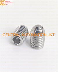 Jual Ball Plunger M3 M4 M5 M6 M8 M10 Baut Stopper Stainless Steel - M10 X 16 - Kota Batam ...