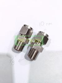 Jual MALE CONNECTOR TUBING SS316 10 MM OD x 3/8" M NPT - Kota Bandung ...