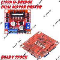Jual L298N Dual Motor Driver Module L298 H-Bridge L298N - Jakarta Barat ...