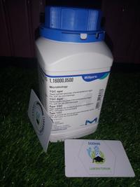 Jual YGC Agar / MERCK 1.16000.0500 / Yeast Extract-Glucose-Chloramph ...
