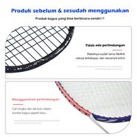 Jual Pelindung Raket/Racket Protector/Stiker Pelindung Raket Badminton ...