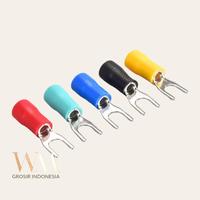 Jual Skun Kabel Y SV 3.5-5 1 PACK ISI 100PCS Skun Garpu Warna - Kuning, 1 Pack 100Pcs - Kab ...