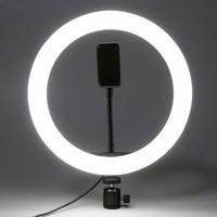 Jual LAMPU RING LIGHT LED 33CM 13INCH RINGLIGHT SELFIE 3MODE LIVE ...