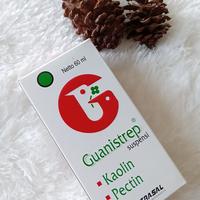 Jual GUANISTREP SIRUP 60ML | MENYERAP RACUN | MENYERAP BAKTERI | ANTI ...
