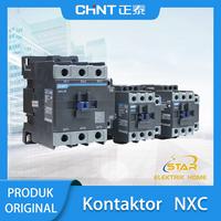 Jual Kontaktor Chint NXC 9 12 18 25 32 40 50 65 85 100A 3P AC220V 380V - NXC-09, AC220V ...