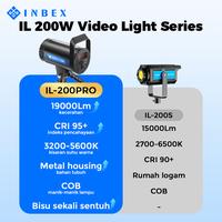Promo INBEX IL-200Pro COB Lampu Studio Fotografi Profesional 200W ...
