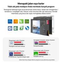 Promo Komputer All in One Baru, Intel Core i7 Gen ke-6, RAM 16GB + SSD ...