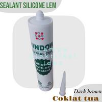 Jual Sealent Silent Kaca warna Coklat (Brown) - Jakarta Timur - LAMPU ...