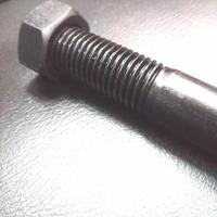 Jual Baut Mur Baja M30 x 70 Baut Baja 8.8 M30x70 Hex Bolt HTB Carbon ...